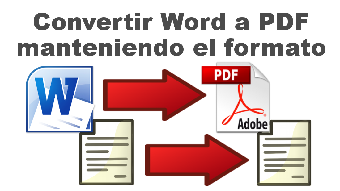 How To Convert Word Files To PDF Directly Without Modifying The Format 